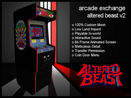 Second Life Marketplace - [AMG] Arcade Exchange - Altered Beast v2
